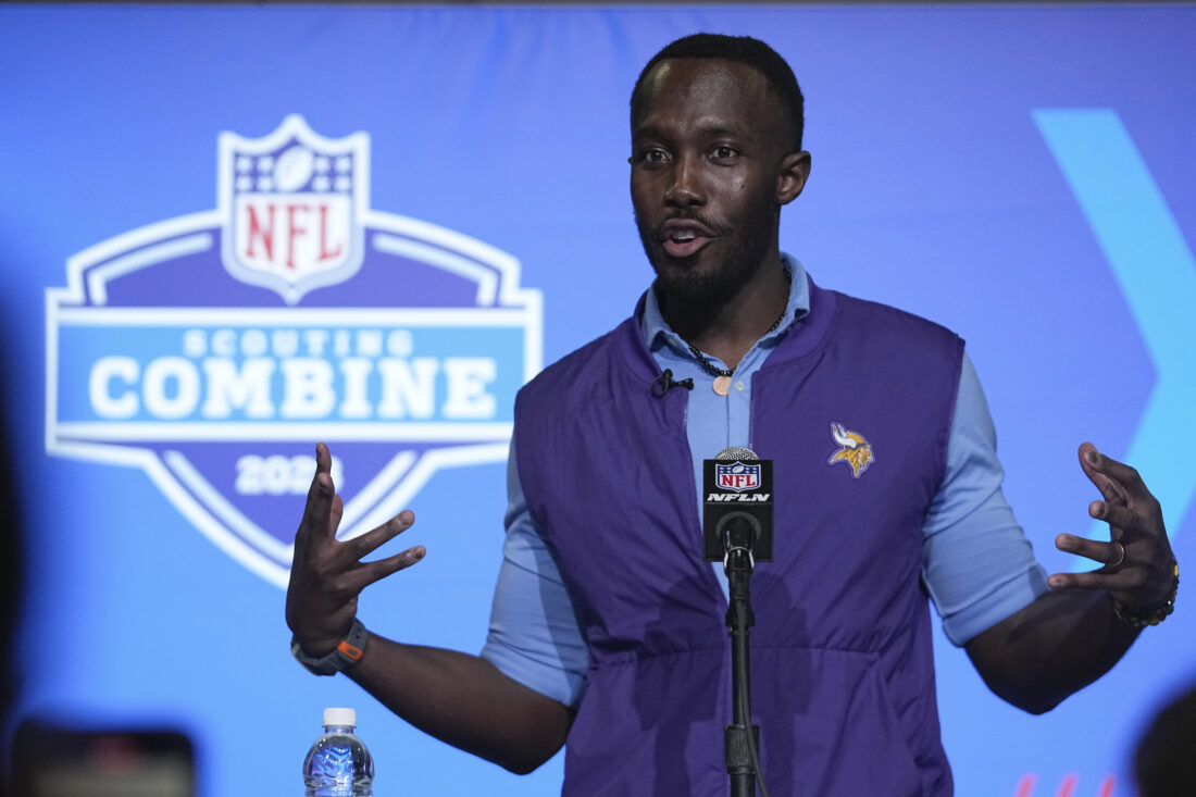 Vikings earn top mark in NFLPA survey | News, Sports, Jobs - Marshall ...